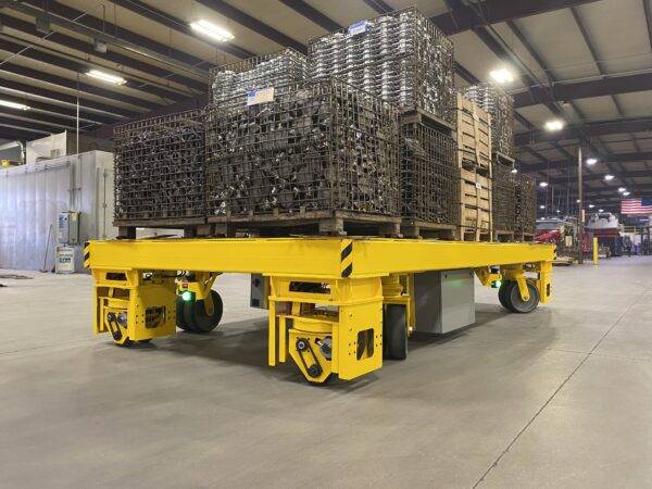 Your Guide to Casters and Wheels For Automated Guided Vehicles