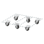 Caster Wheel Configurations: Benefits & Drawbacks