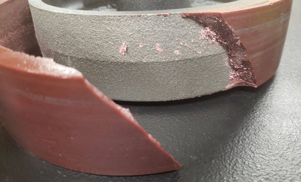 Three Common Polyurethane Wheel Failures - Caster Concepts