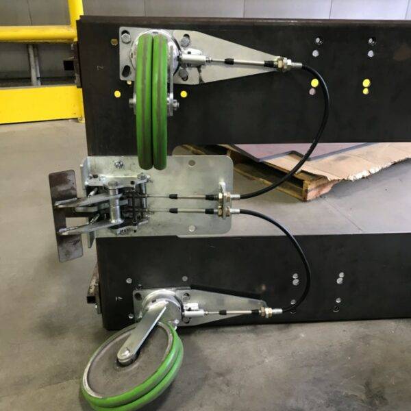 Can You Make a Central Swivel Lock System? - Caster Concepts