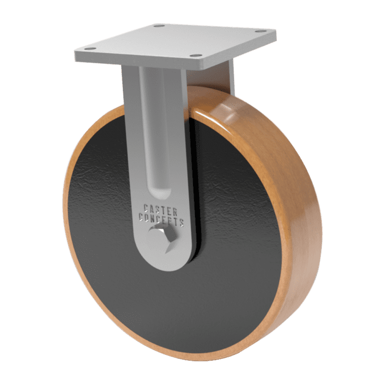 90-16401-35-2 16x4 Laminated Phenolic Rigid Caster - Caste