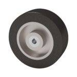 08200-70-08-KWAA 8x2 Keyway Mold On Rubber Caster Wheel