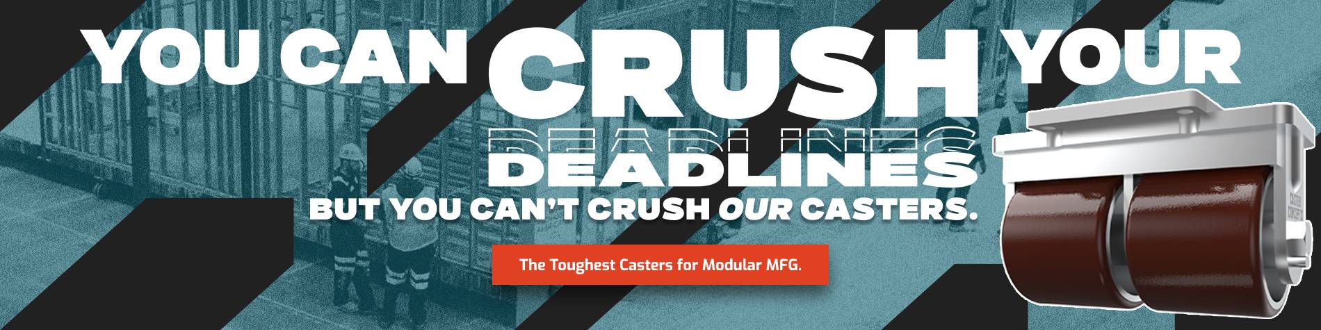 Heavy Duty Caster Manufacturer in the USA | Caster Concepts