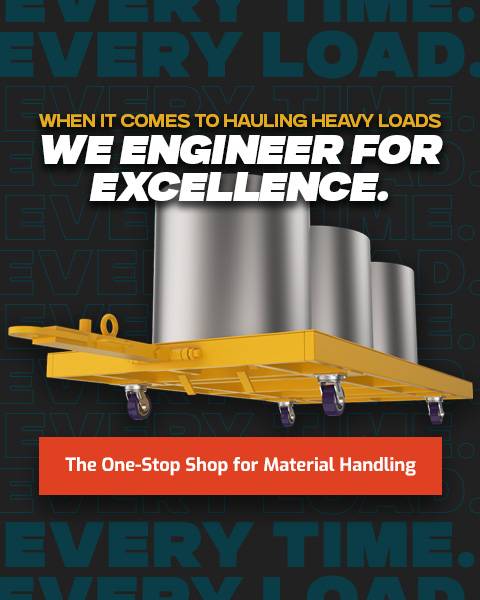 Heavy Duty Caster Manufacturer in the USA | Caster Concepts